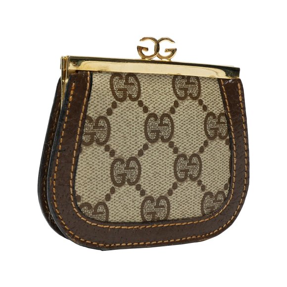Gucci | Accessories | Gucci Old Gucci Vintage Coin Case Purse Clasp ...